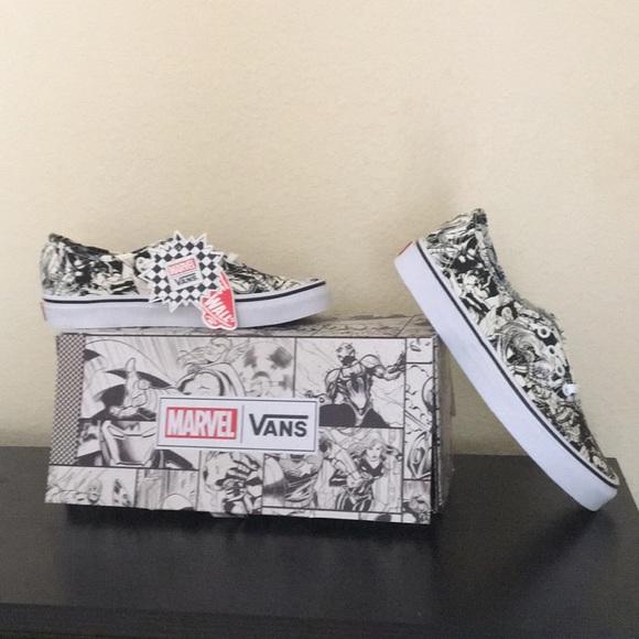 Vans | Shoes | Vans Marvel Multi Super Hero Shoes | Poshmark